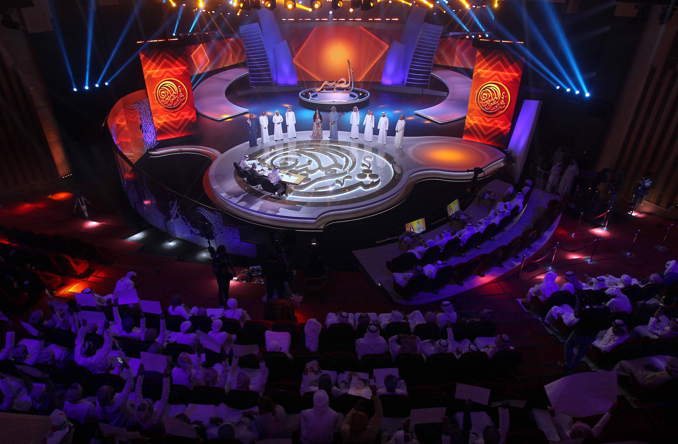 اختتام منافسات المرحلة الأولى من «شاعر المليون»