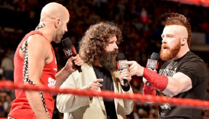 مفاجأة.. مايك فولي يعلن تكوين فريقا زوجيا من شيموس وسيزارو