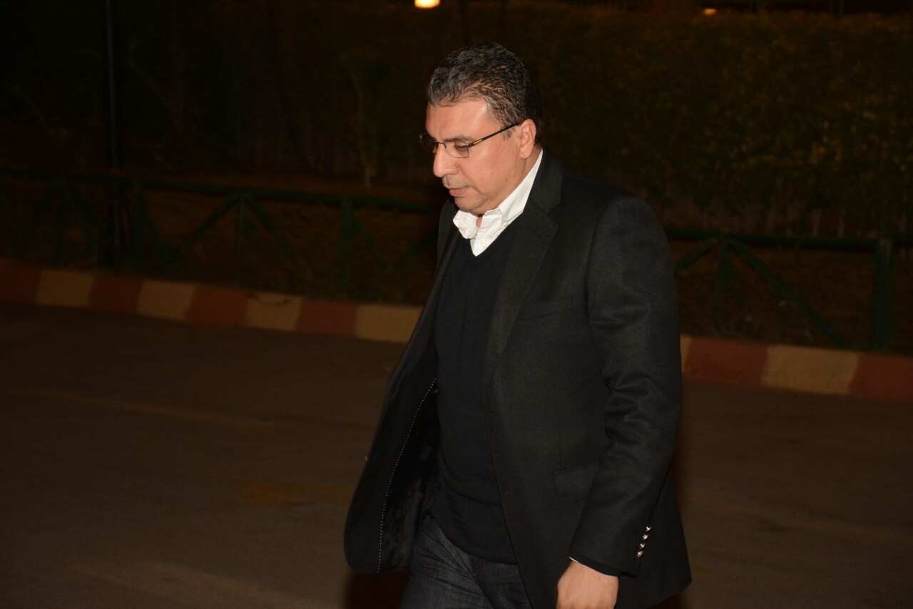 40 صورة من عزاء الفنان أحمد راتب