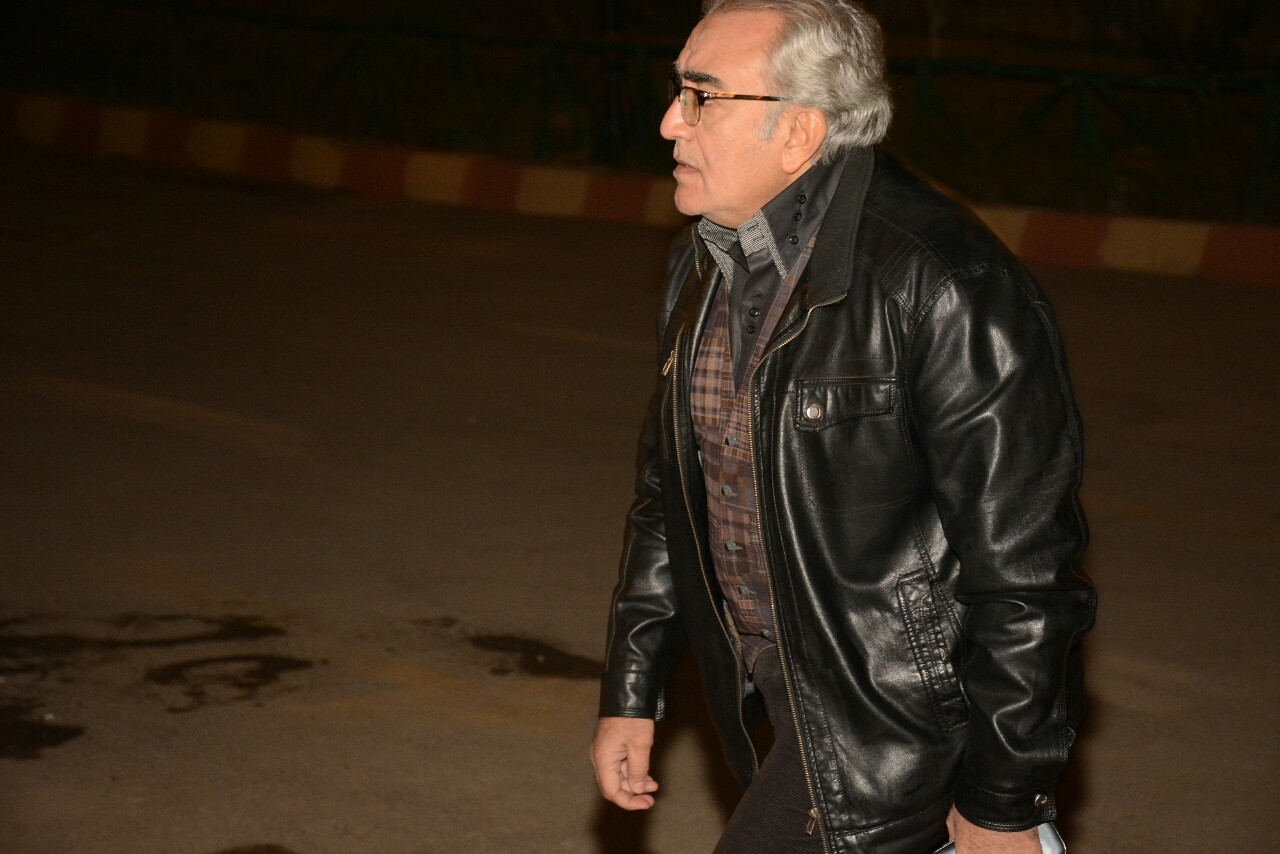 40 صورة من عزاء الفنان أحمد راتب