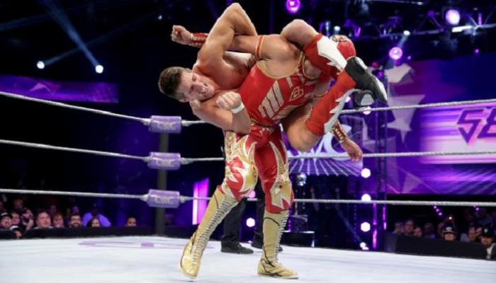 نتائج الدور نصف النهائي لبطولة "CWC" وزن كروزر