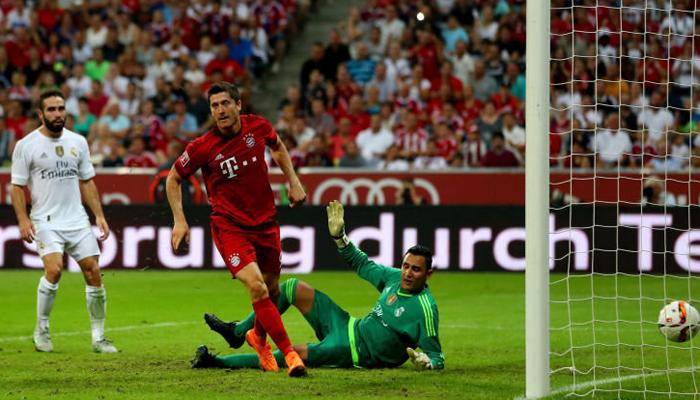 ليفاندوفسكي: الإنضمام الريال أو برشلونة ليس خطوة للأمام