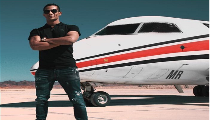 محمد رمضان ينضم لنادي مالكي الطائرات الخاصة