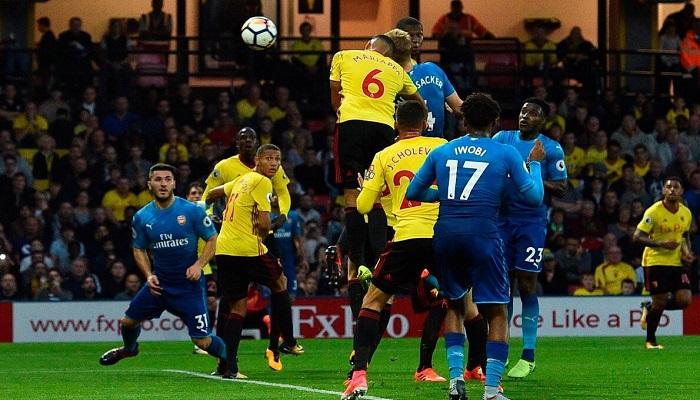 واتفورد يصعق أرسنال ويلحق به الهزيمة الثالثة في الدوري