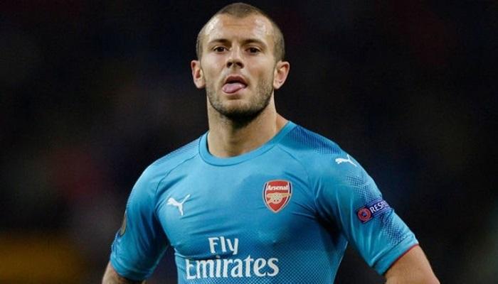 ويلشير يهدد بالرحيل عن أرسنال