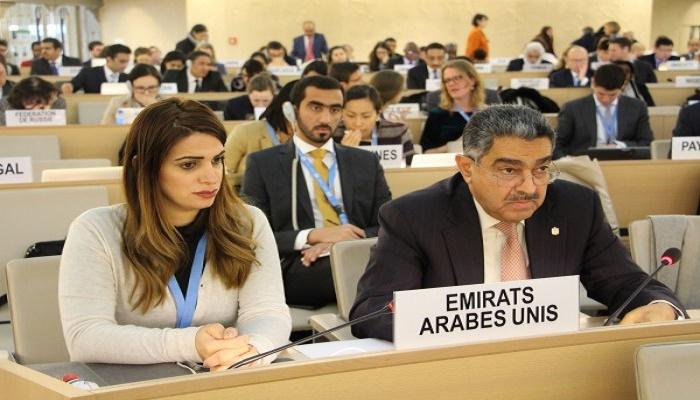 كلمة الإمارات أمام مجلس حقوق الإنسان في جنيف