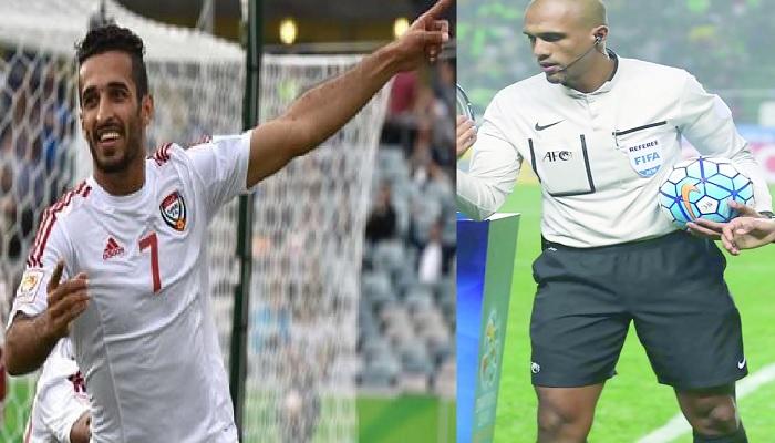 الحكم العماني يرفع معنويات الأبيض قبل موقعة استراليا