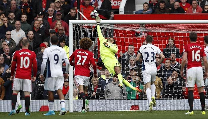 يونايتد يتعادل مع بروميتش في مباراة مملة