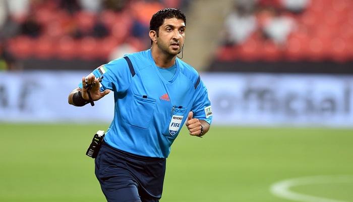 الحكم الإماراتي عبد الله في سمنار الفيفا