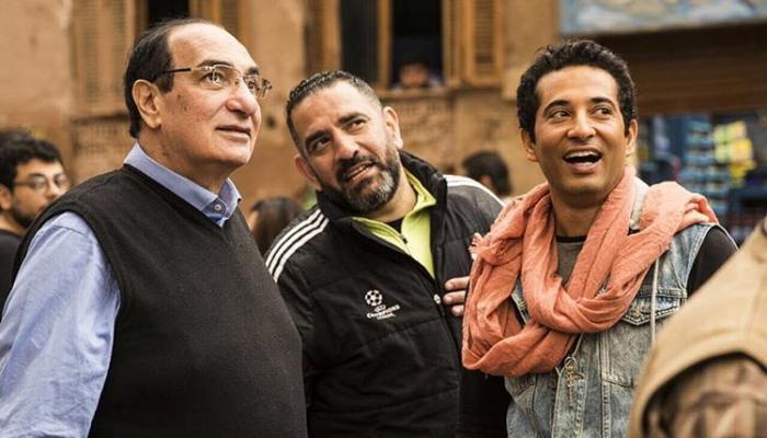 بالصور: عمرو سعد يروي حكايته مع الإرهابي حسن غريب