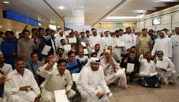 تكريم المنشآت الفائزة في برنامج "سعادة العمال" بالإمارات