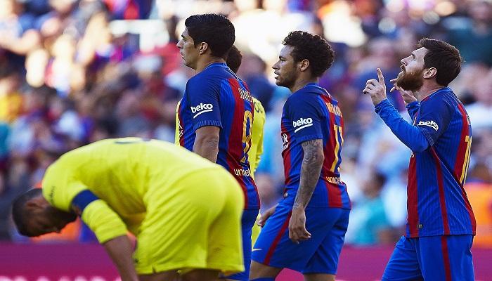 ميسي أول لاعب يسجل 51 هدفا هذا الموسم