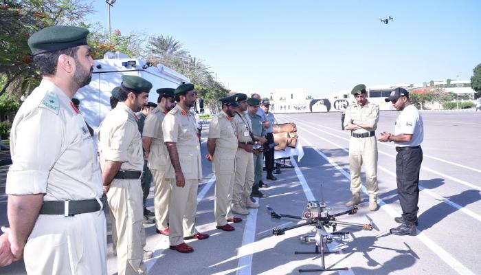شرطة دبي تبتكر طائرة لإبطال القنابل