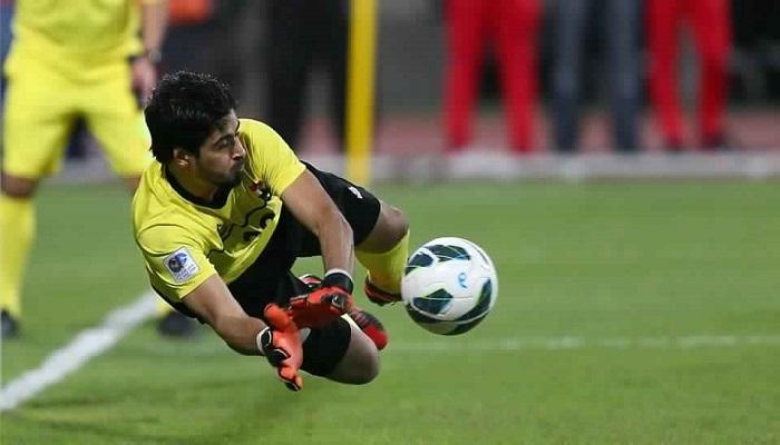 حارس العراق يغازل النصر السعودي