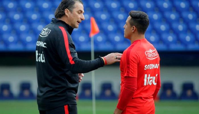 الإصابة تبعد سانشيز عن مواجهة الكاميرون