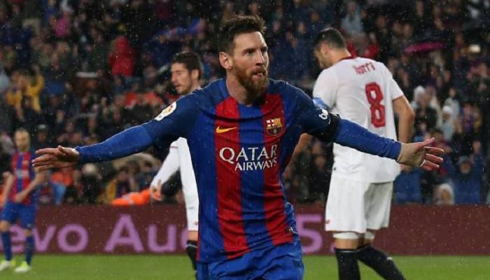 طبيب ميسي ينفي مساعدته على التألق