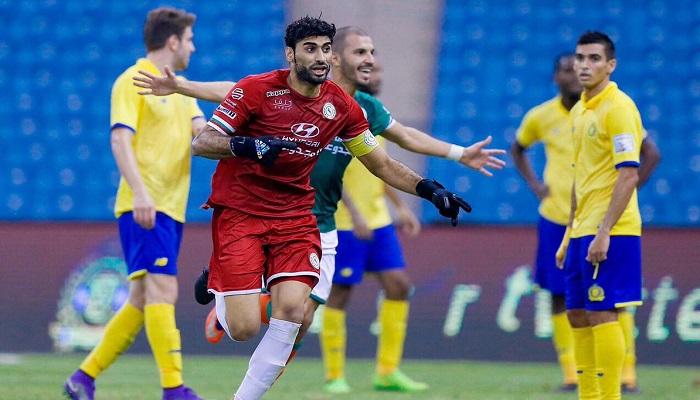 الكسار يقود الاتفاق لتعادل مثير مع النصر