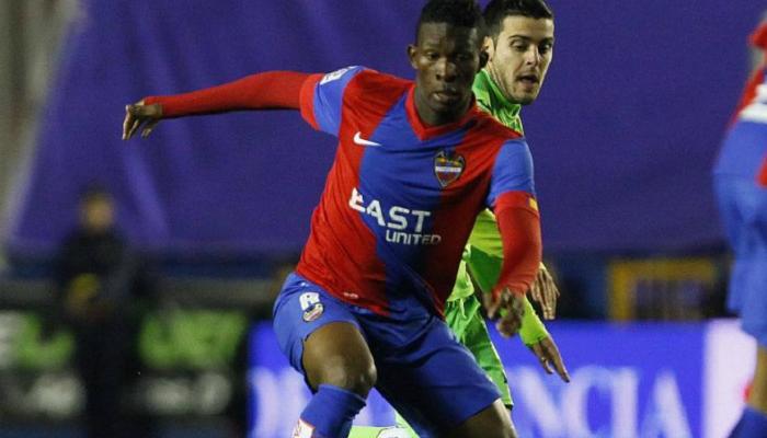 ليفانتي يفقد لاعبه 4 أسابيع للإصابة