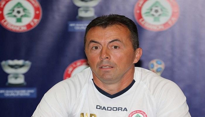 مدرب منتخب لبنان يكشف عن استعداداته لكأس آسيا 2019 في الإمارات