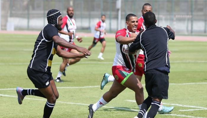 لقب كأس زايد للرجبي ينحصر بين مصر والأردن