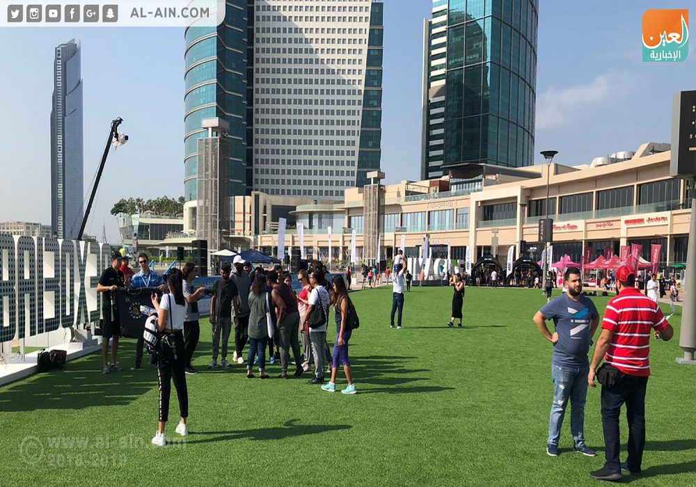 بالصور.. "تحدي دبي للياقة" ينطلق وسط أجواء رياضية كرنفالية