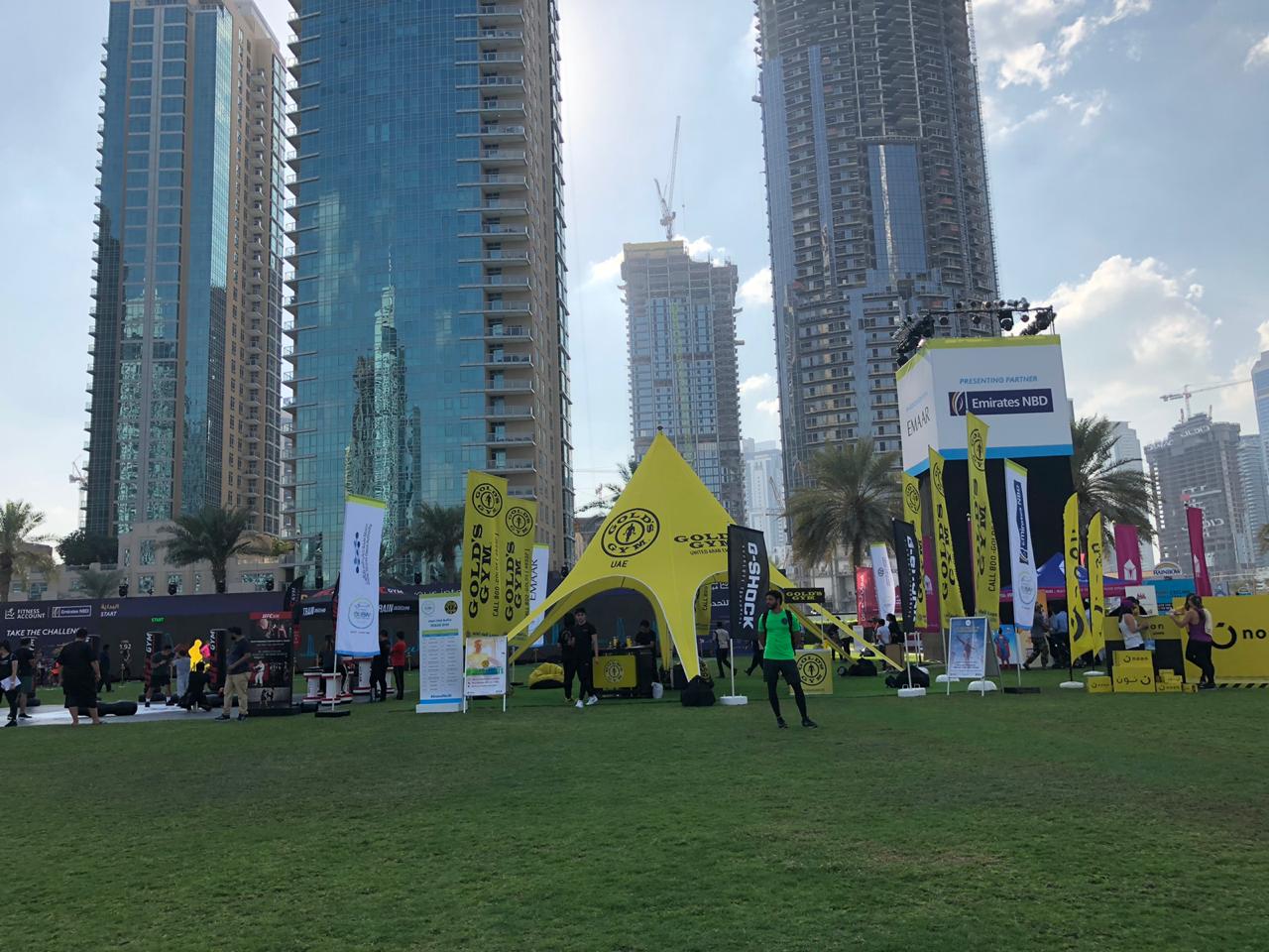 انطلاق الفعاليات الختامية لـ"تحدي دبي للياقة" 2018