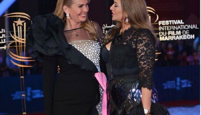 بالصور.. إطلالة ليلى علوي ويسرا في "مراكش السينمائي"