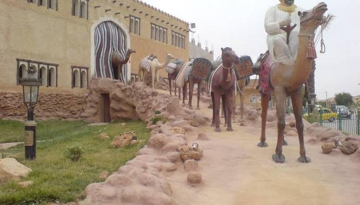 بالصور.. "بريزينة".. مشروع لأكبر مدينة سينمائية بالجزائر في 2020