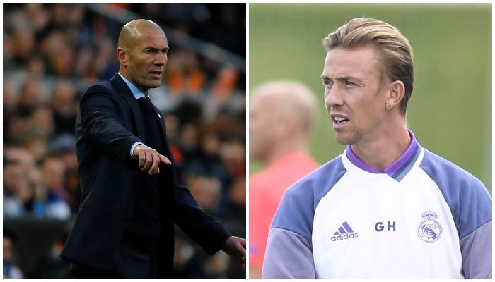 زيدان: جوتي قادر على خلافتي في تدريب ريال مدريد