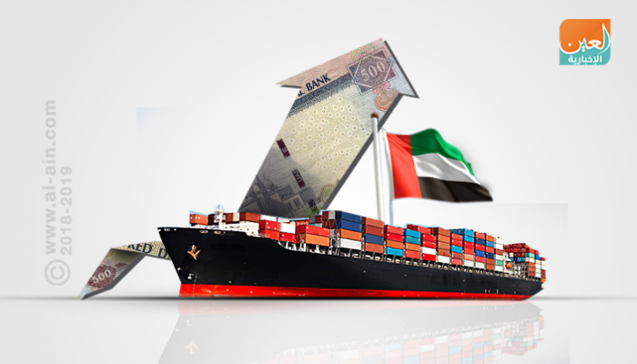 انتعاش التجارة الخارجية للإمارات رغم التباطؤ العالمي