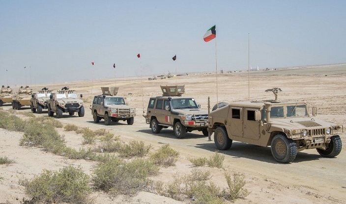 The start of the second phase of the "Gulf Shield 1" maneuvers in Saudi ...