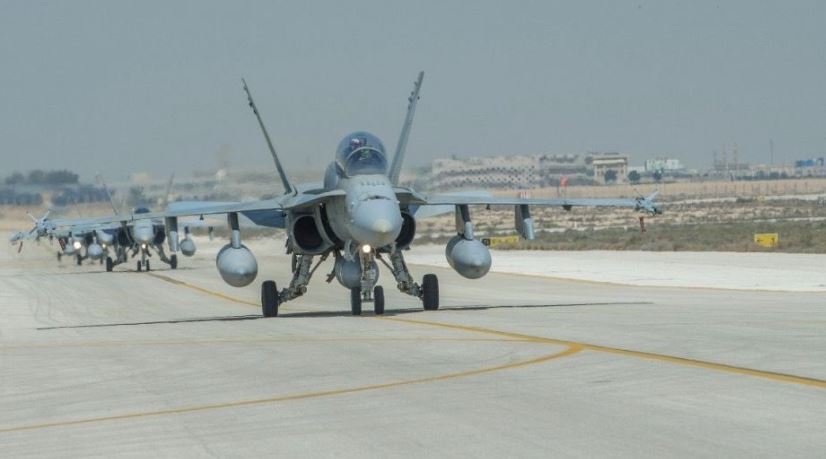 The start of the second phase of the "Gulf Shield 1" maneuvers in Saudi ...