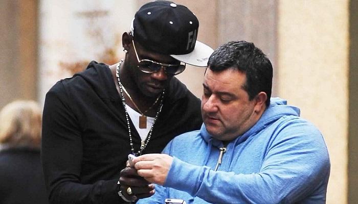 رايولا ينتظر إشارة رئيس نابولي لحسم مصير بالوتيلي