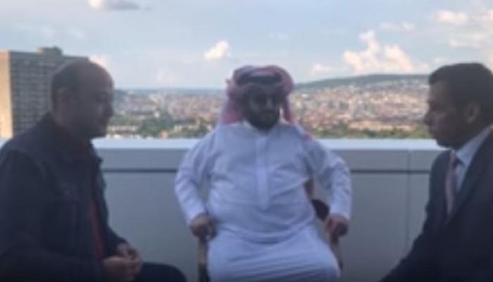 فيديو.. تركي آل الشيخ: عمرو أديب "أغلى مذيع بالشرق الأوسط" بتوقيعه لـ ...