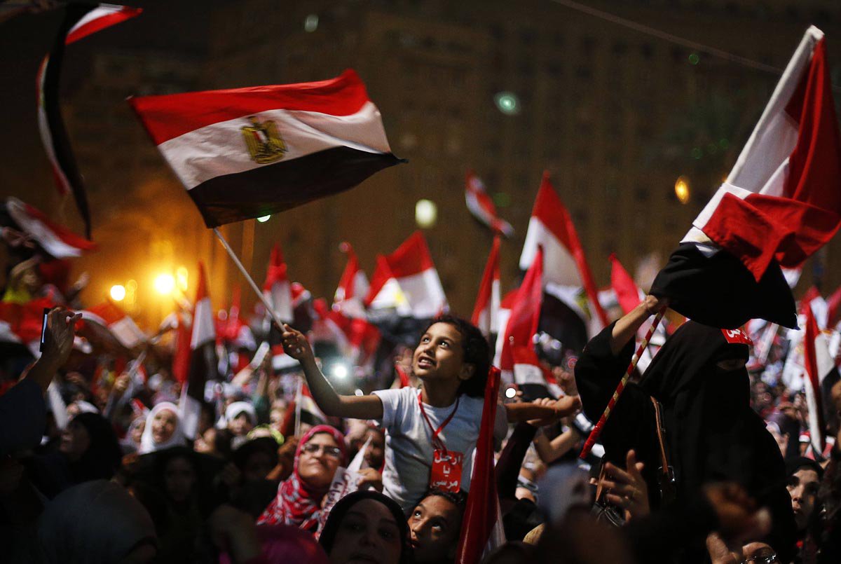 الرئاسة المصرية: ثورة 30 يونيو من أعظم أيام تاريخ بلادنا الحديث