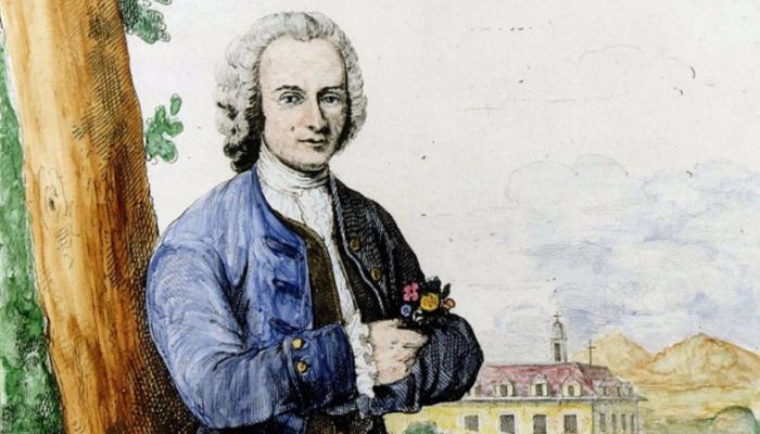 مخطوط نادر: الفيلسوف جان جاك روسو زار روسيا سرا