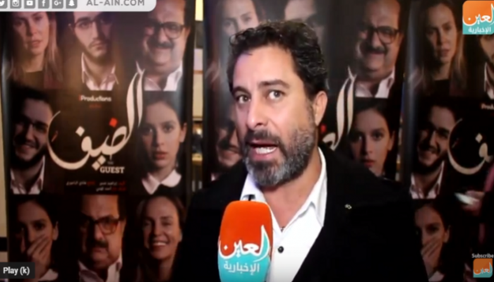 هادي الباجوري لـ"العين الإخبارية": "الضيف" لا يتناول قصة حياة إبراهيم عيسى