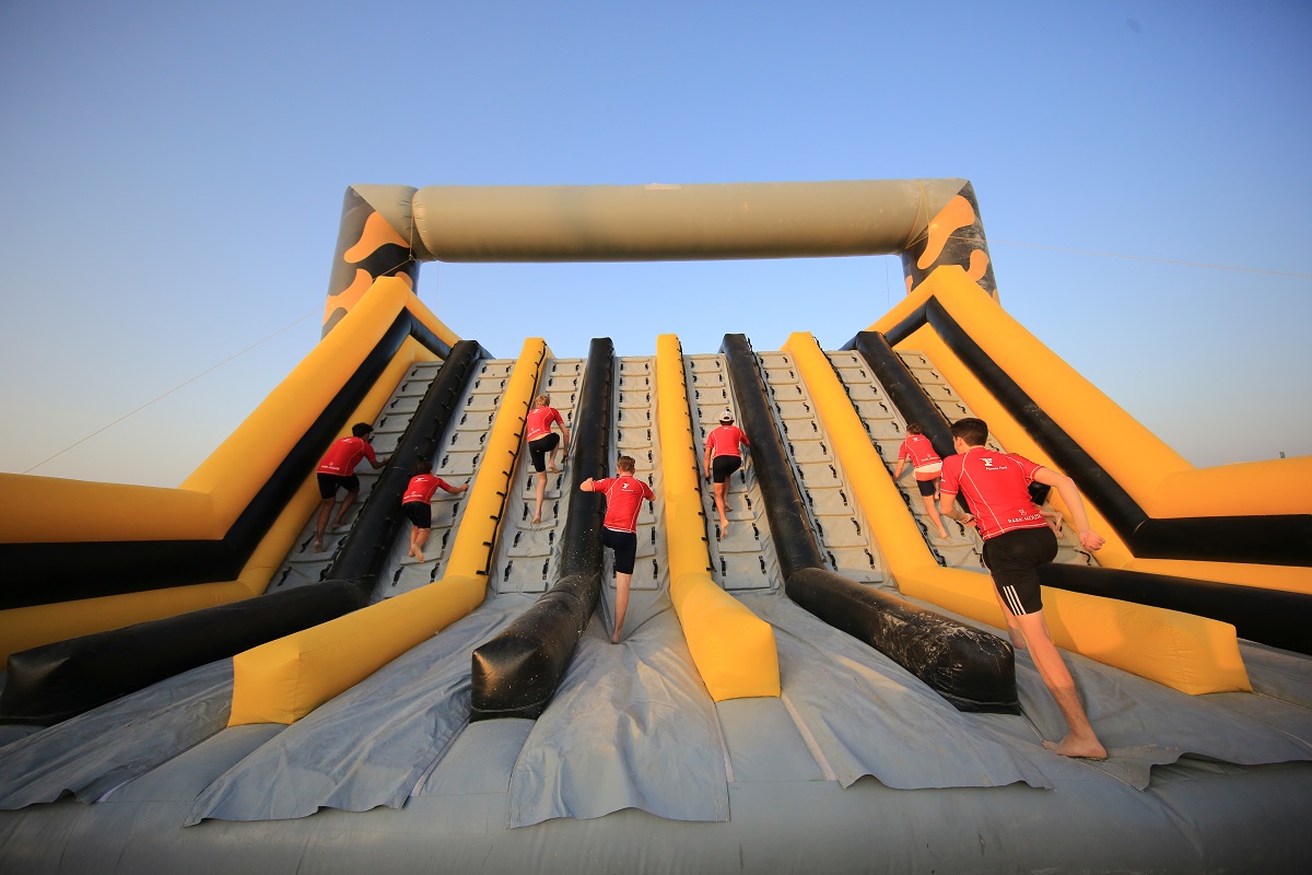 40 فعالية و5 آلاف تدريب في "تحدي دبي للياقة"