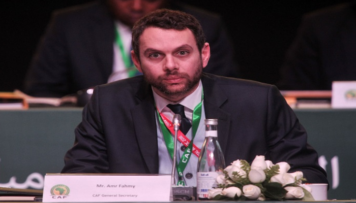 عمرو فهمي يعلن لـ"العين الرياضية" نيته الترشح لرئاسة الكاف