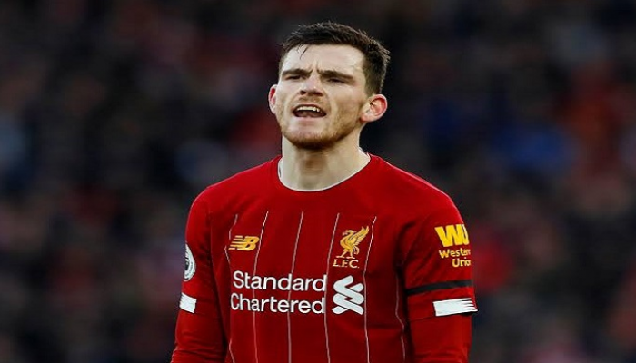 روبرتسون يكشف عن سر غضبه في ليفربول