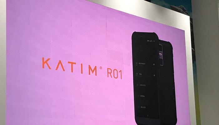 بالصور.. katim أول هاتف ذكي في العالم بقدرات أمنية فائقة