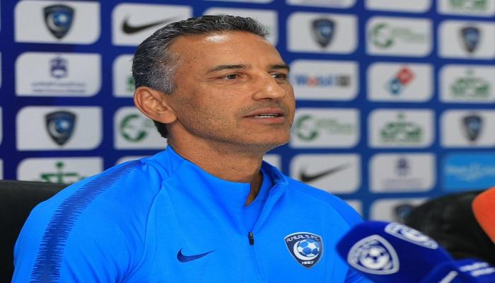مدرب الهلال يبرئ نفسه من الخسارة أمام التعاون