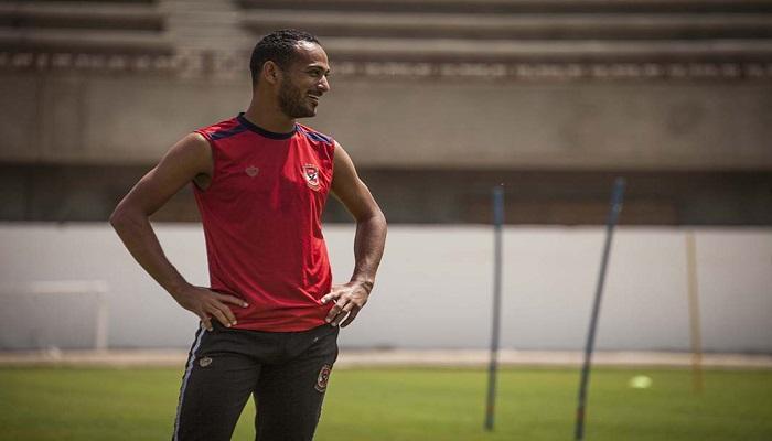 الأهلي يستعيد وليد سليمان بعد غياب طويل