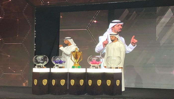 مواجهات الديربي في أبوظبي ودبي تتصدر قرعة كأس رئيس الدولة