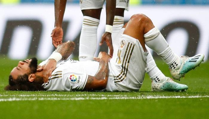 مارسيلو أحدث ضحايا الإصابات في ريال مدريد