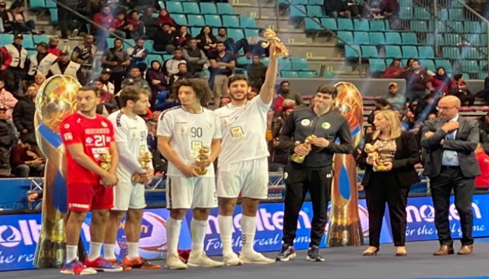 هيمنة مصرية على جوائز كأس أمم أفريقيا لكرة اليد