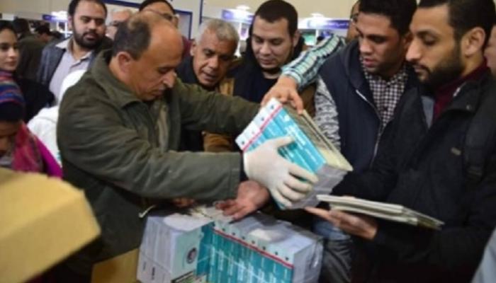 "شخصية مصر".. موسوعة جمال حمدان تنفد كل صباح من "القاهرة للكتاب"