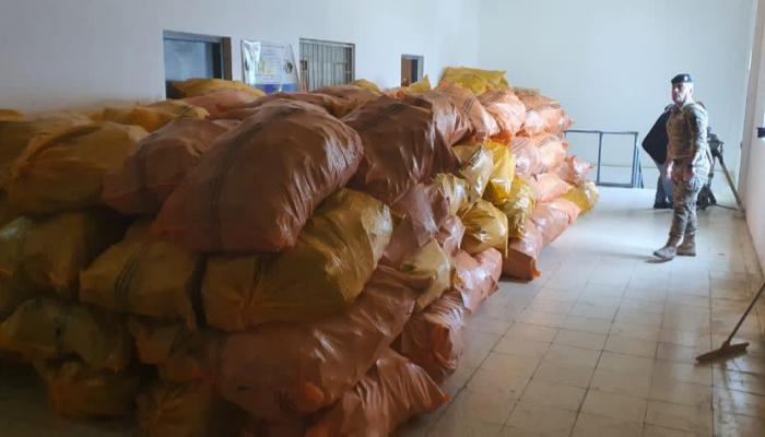 ضبط 14.6 مليون حبة مخدرات في العراق