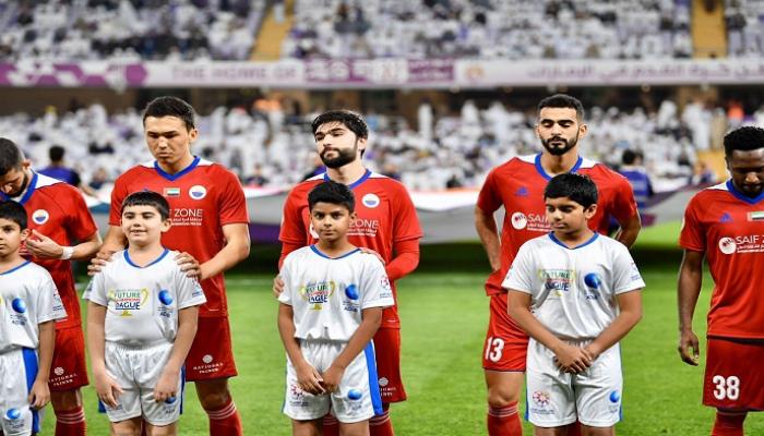 جدول ترتيب الدوري الإماراتي بعد انتهاء الجولة الـ16