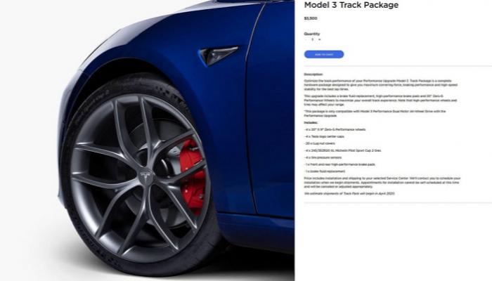 تسلا تدعم أيقونتها Model 3 بحزمة تجهيزات متقدمة